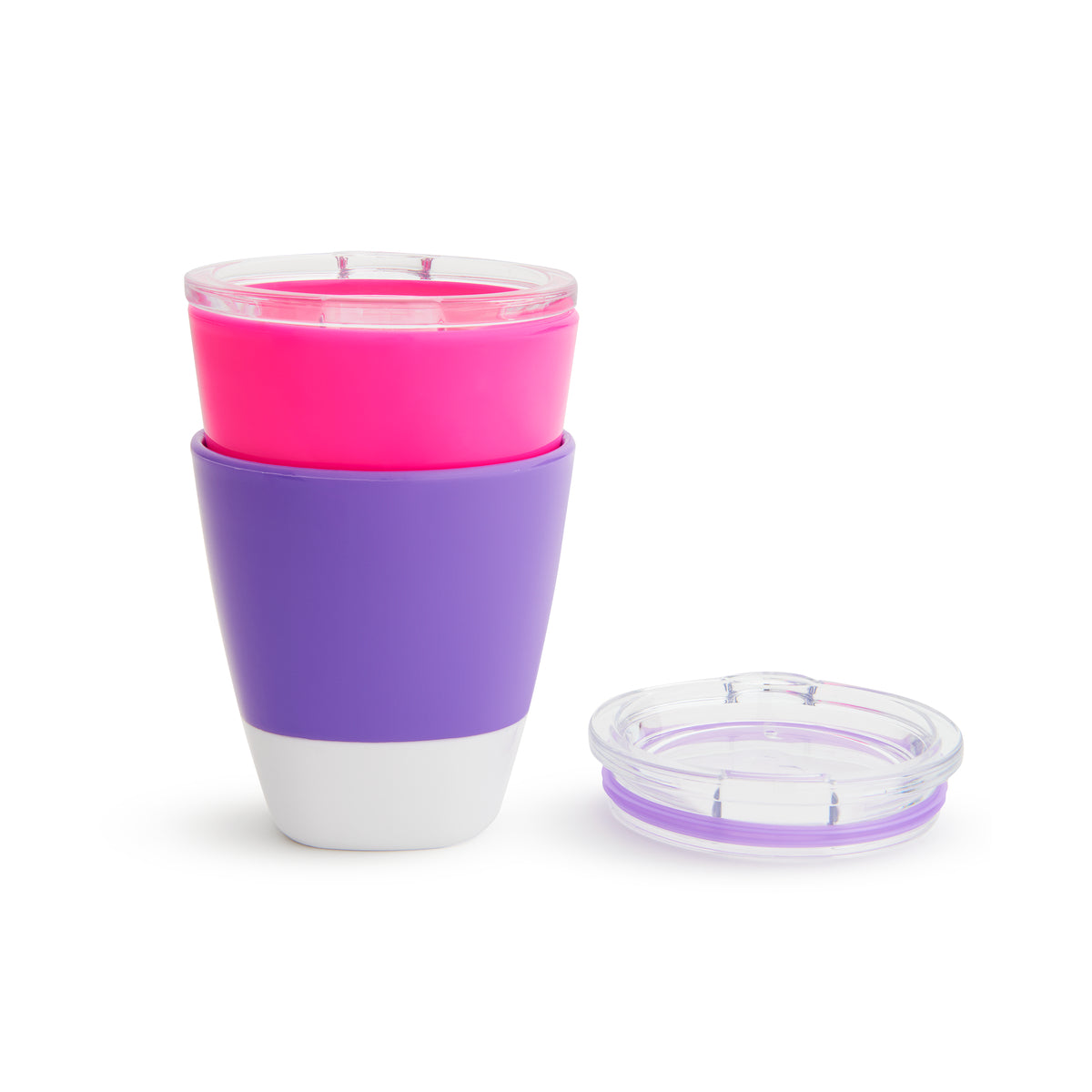 Buy Munchkin Splash Cups 237ml 2 PACK - Pink/Purple Online | Exclusive ...