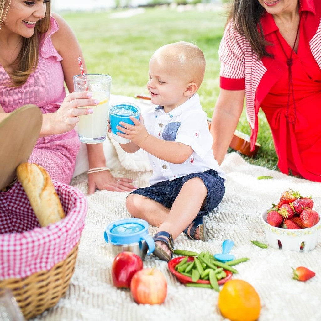 Buy Munchkin Splash Cups 237ml 2 PACK - Blue/Green Online | Exclusive ...