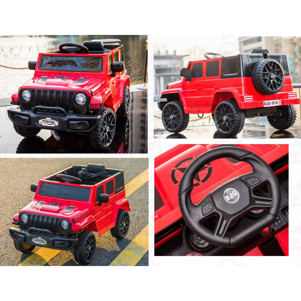 Buy Kids Electric Ride On Car iGlide® Jeep Rubi M Online | Exclusive ...