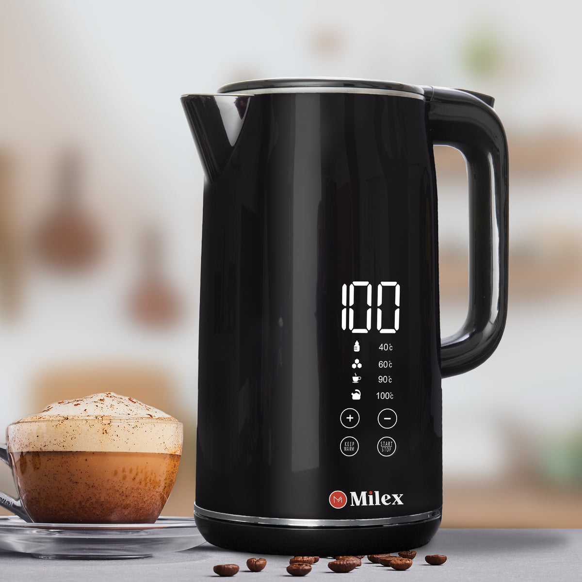 Buy Milex Digital Kettle – Smart Temperature Control Online | Exclusive ...