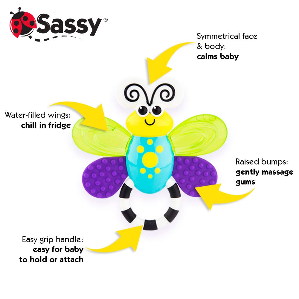 Buy Sassy Flutterby Teether Online | Exclusive Brands Online