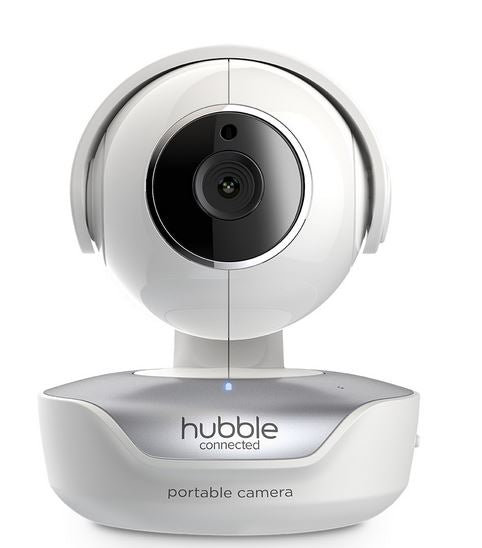 Buy Hubble Connected Nursery Pal Deluxe - 5" Smart WiFi Video Monitor ...