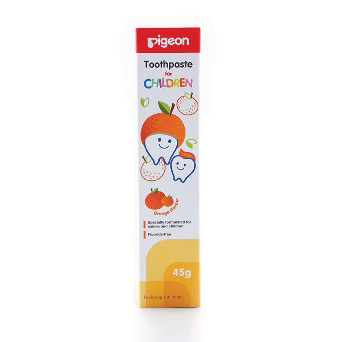 Buy Pigeon Baby Toothpaste Online | Exclusive Brands Online