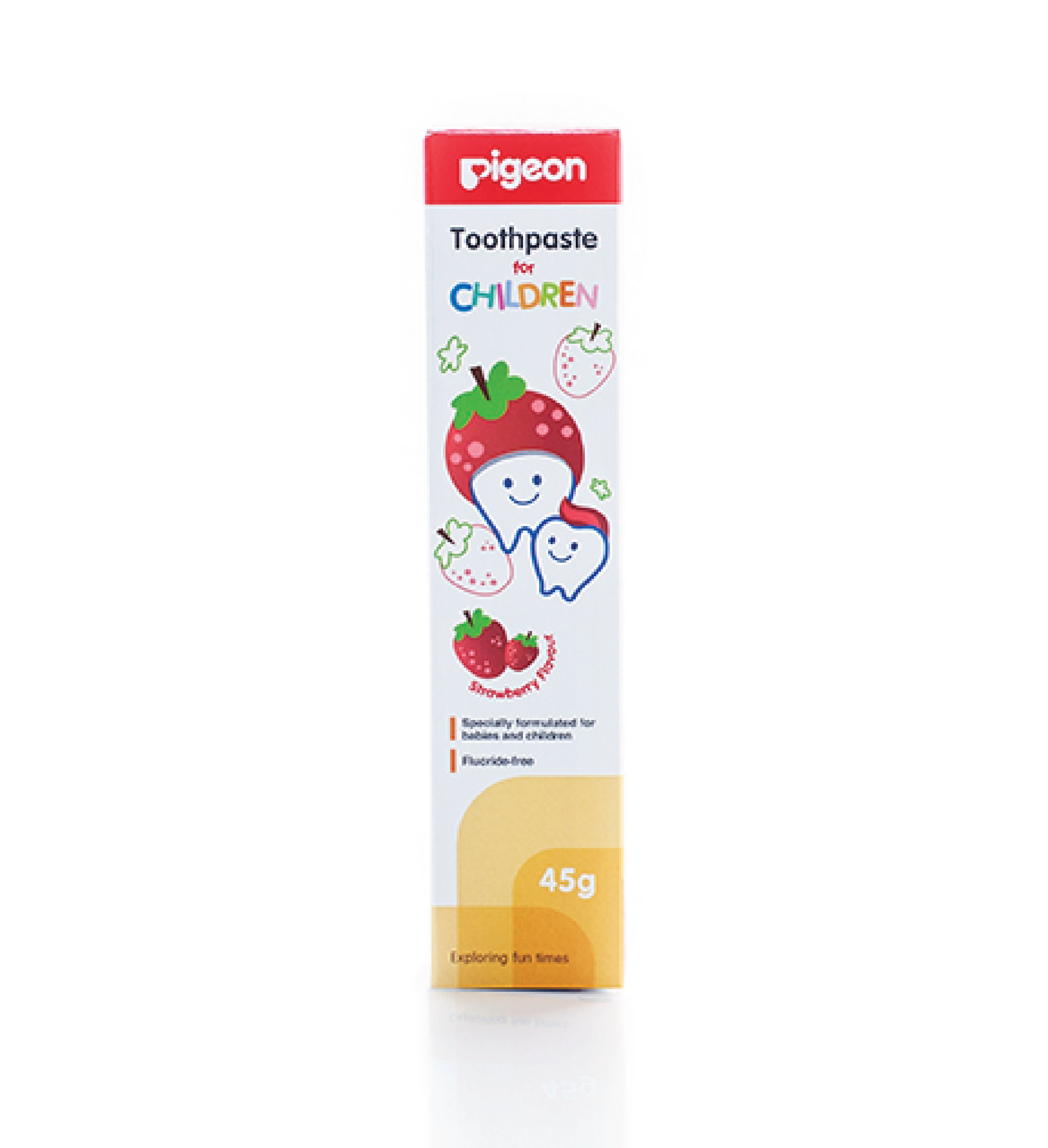 Buy Pigeon Baby Toothpaste Online | Exclusive Brands Online