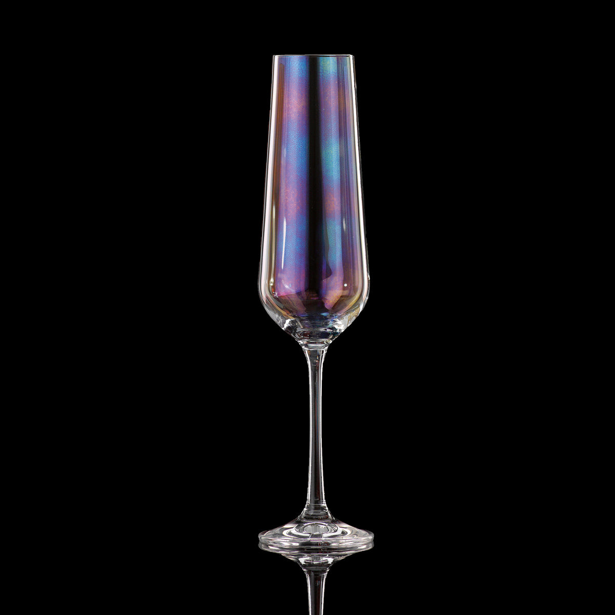 Buy Bohemia Cristal Glassware - Bar Retro Clear Shine Flute (2) Online ...