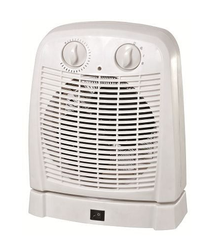 Buy Elektra Classic Oscillating Fan Heater Online | Exclusive Brands Online