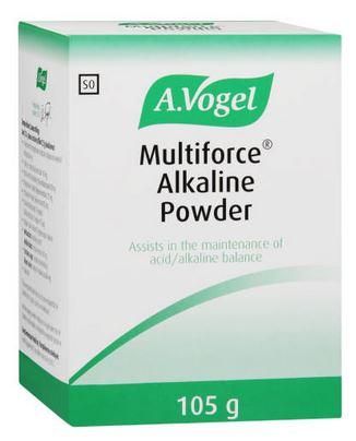 Buy A.Vogel Multiforce Alkaline Powder 105g Online | Exclusive Brands ...