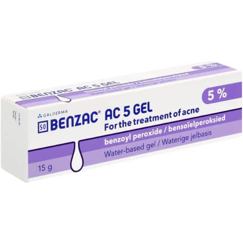 Buy Benzac AC5 Gel 15g Online | Exclusive Brands Online