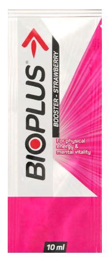 Buy Bioplus Booster Sachet Strawberry 10ml Online | Exclusive Brands Online