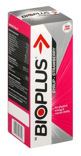 Buy Bioplus Syrup Strawberry 500ml Online | Exclusive Brands Online