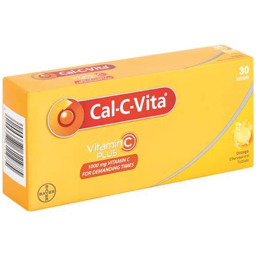 Buy Cal C Vita Plus Effervescent 30 Online | Exclusive Brands Online