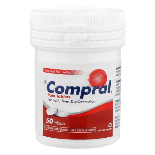 Buy Compral Tabs 50 Online | Exclusive Brands Online ...