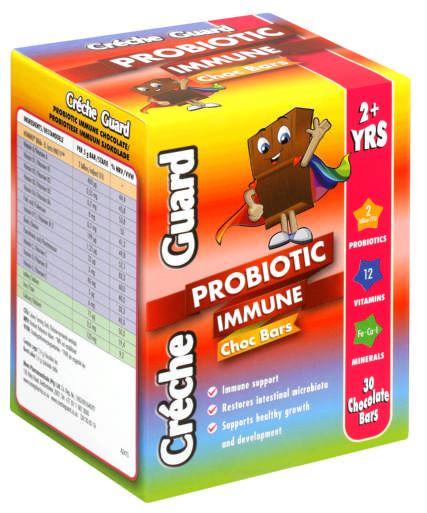 Buy Creche Guard Probiotic Choc Bars 30's Online | Exclusive Brands Online
