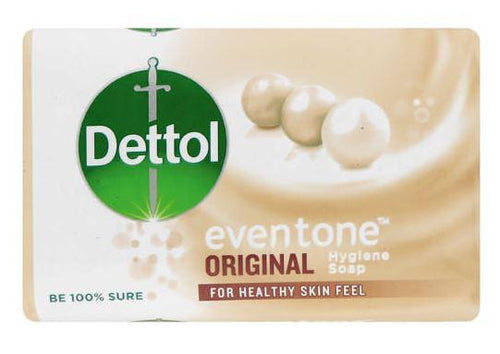 Buy Dettol Soap Even Tone Original 175g Online | Exclusive Brands Online
