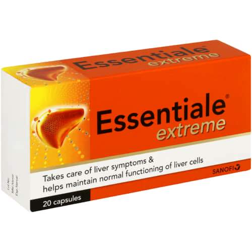 Buy Essentiale Extreme 20 caps Online | Exclusive Brands Online