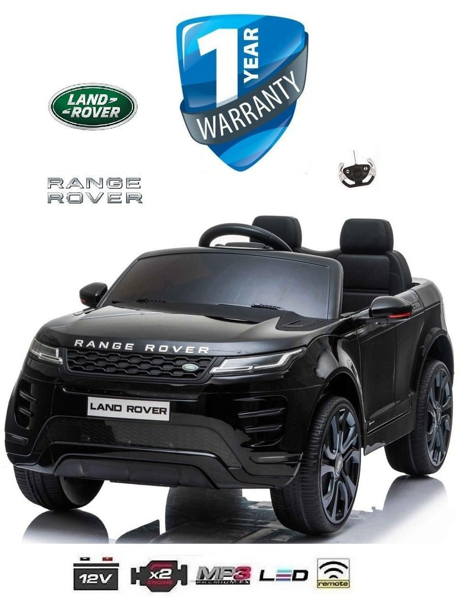 Buy iGlide® Kids Electric Ride On Licensed Range Rover Evoque Online ...