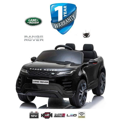 Buy iGlide® Kids Electric Ride On Licensed Range Rover Evoque Online ...