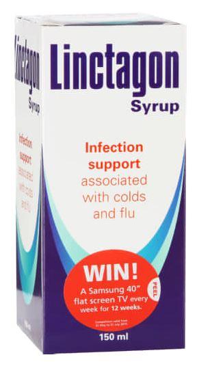 Buy Linctagon Syrup 150ml Online | Exclusive Brands Online