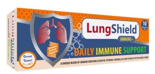 Buy LungShield Immune Plus Effervescent 10s Online | Exclusive Brands ...