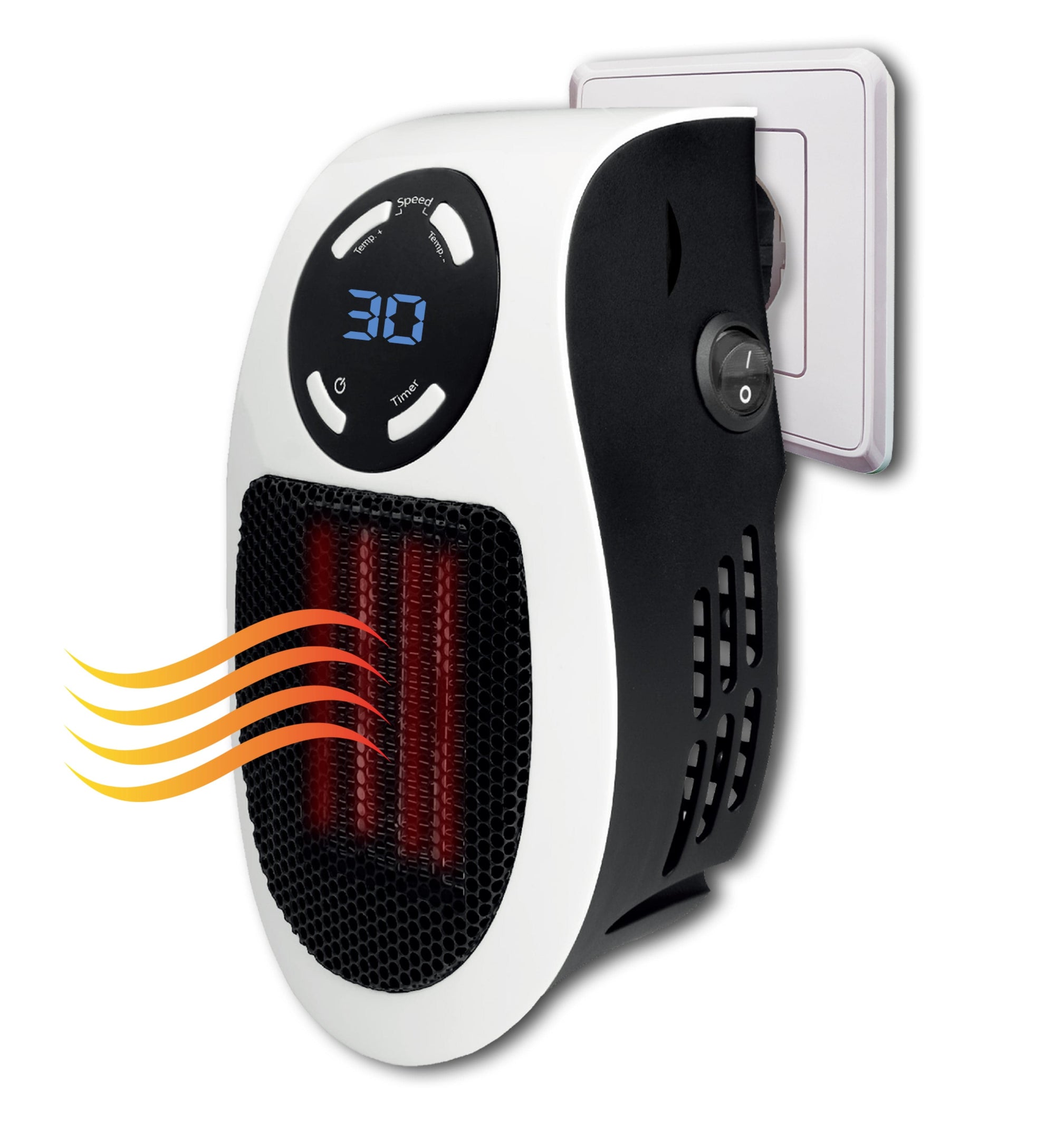 Buy Milex Nanotec Wall Plug Heater Online | Exclusive Brands Online