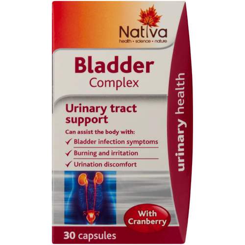 Buy Nativa Bladder Complex 30 Online | Exclusive Brands Online