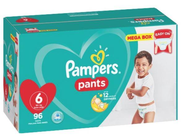 Buy Pampers Active Baby Dry XL (6) Megabox 96's Online | Exclusive ...