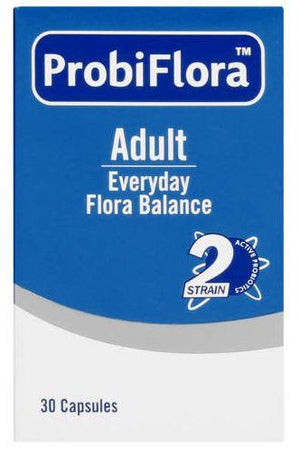 Buy Probiflora 2-Strain Adult Everyday Flora Balance 30 Vegecaps Online ...