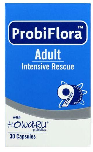 Buy Probiflora Adult Intensive Rescue 9-Strain Probiotic 30 VegeCaps ...