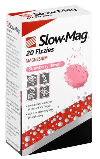 Buy Slow-Mag Magnesium Fizzies Effervescent Tabs 20 Online | Exclusive ...