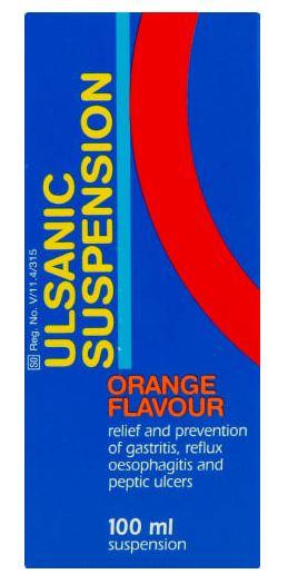 Buy Ulsanic Suspension Orange 100ml Online | Exclusive Brands Online