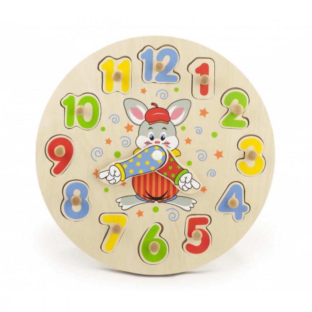 Buy VIGA Clock Puzzle Online | Exclusive Brands Online