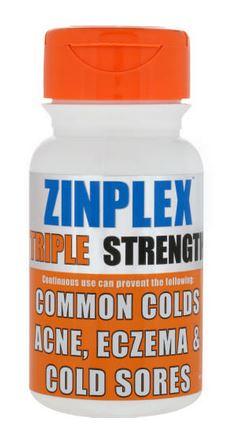 Buy Zinplex Triple Tabs 60 Online | Exclusive Brands Online